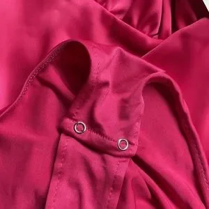 Intempo | Tops | New Barbie Pink Satin Bodysuit Size 2 | Poshmark